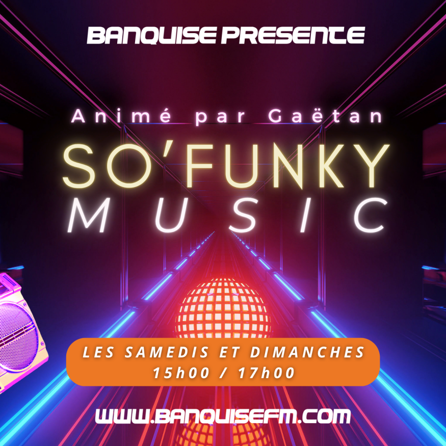 So Funky Music - Mix du 13/12/25 - Banquise, La radio autrement